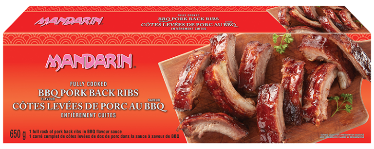 BBQ Flavour Pork Ribs - Mandarin Retail