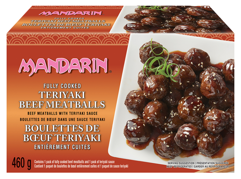 Teriyaki Beef Meatballs - Mandarin Retail